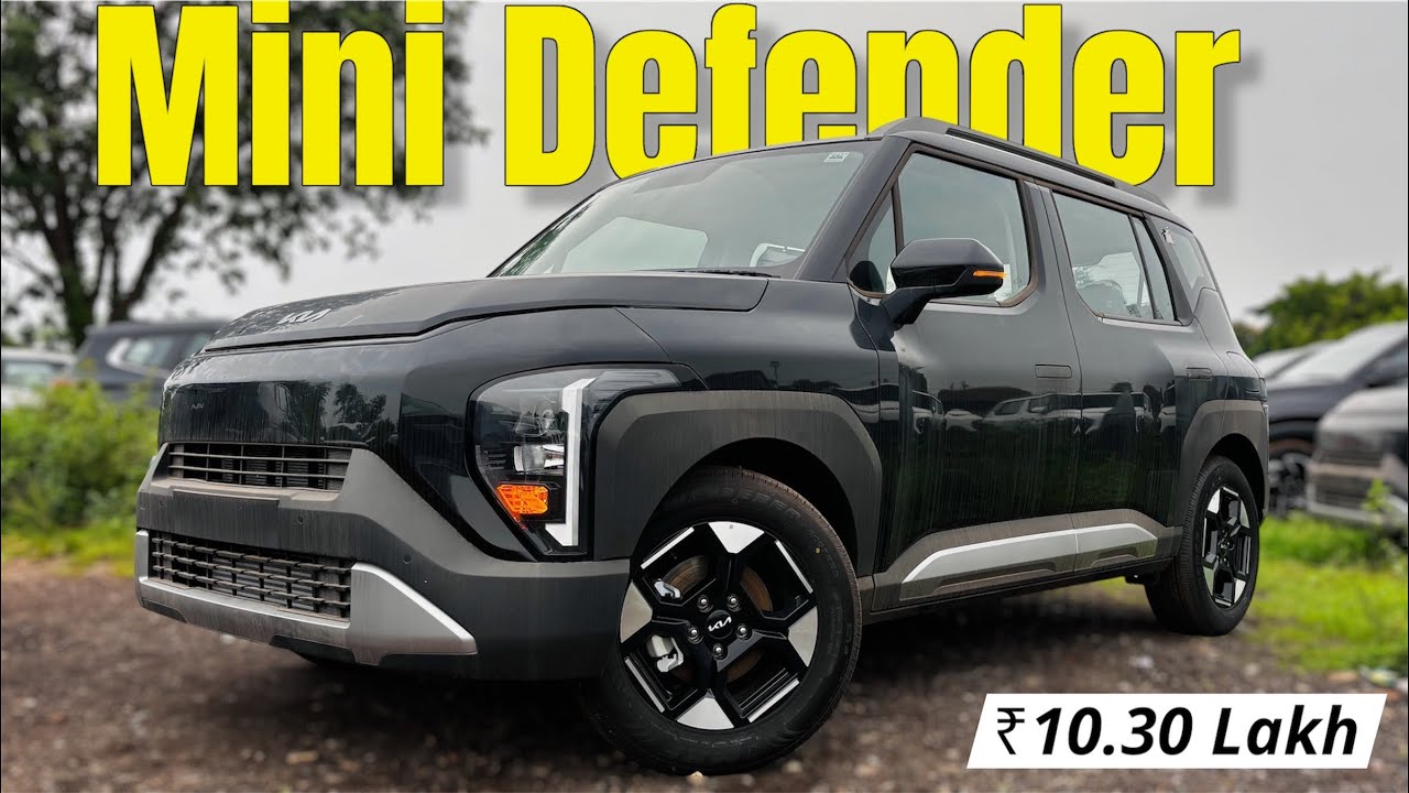Kia Syros HTK Optional 2025 Review | ₹10.30 Lakh ‘Mini Defender’ SUV?🔥 ...