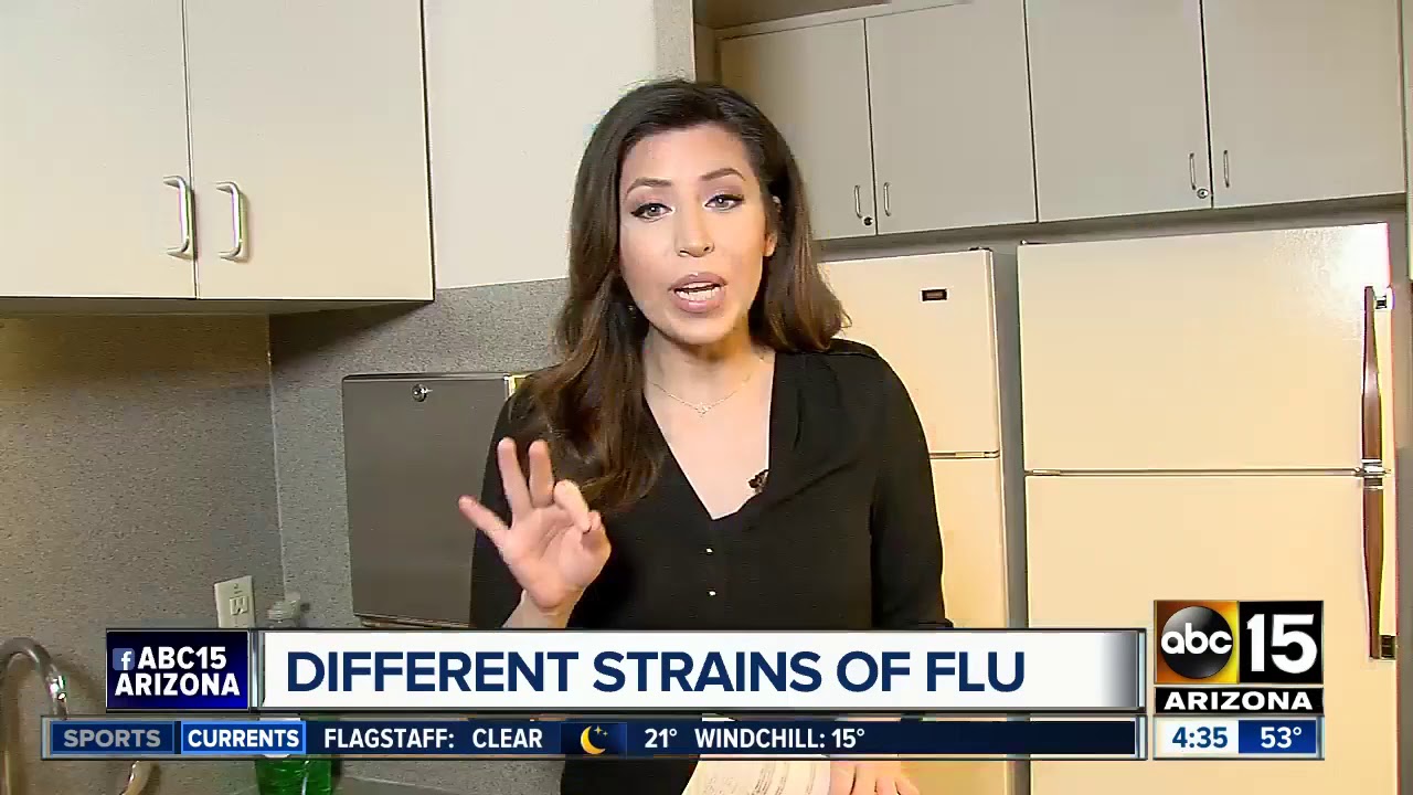 Influenza B cases surge in Arizona - YouTube