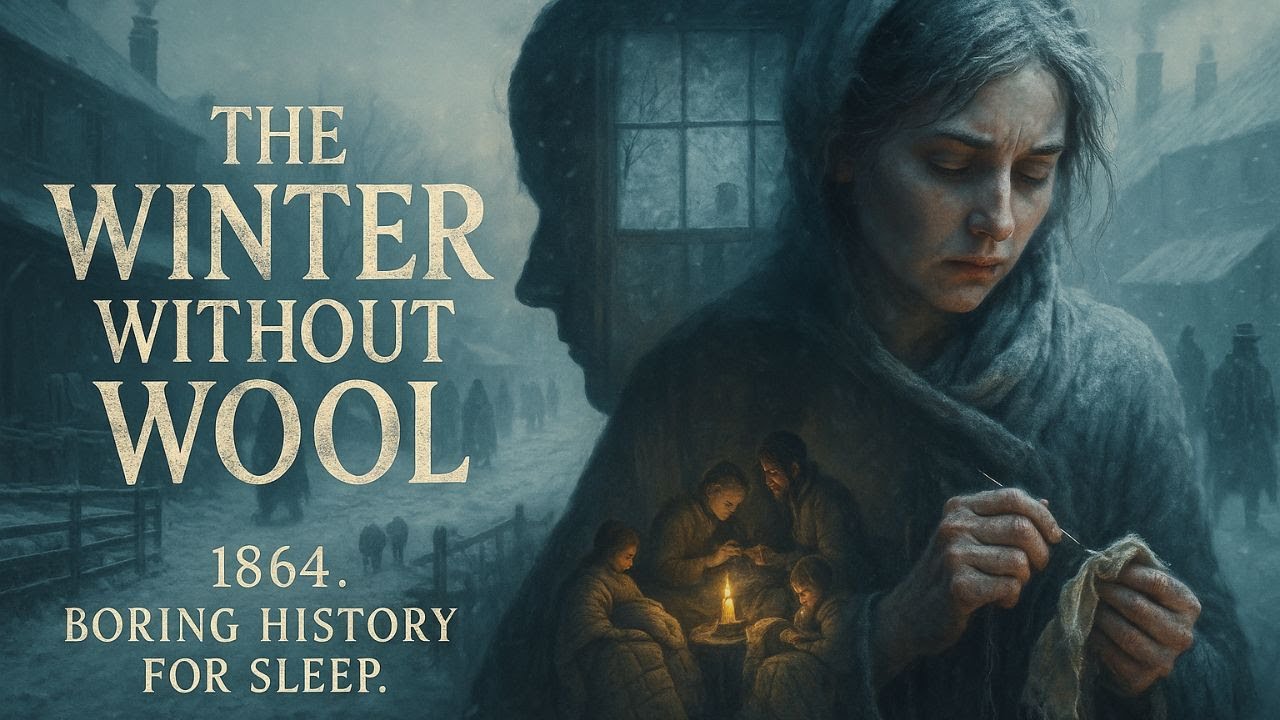 1864: The Winter's Without Wool, How they Survived? | Boring History ...