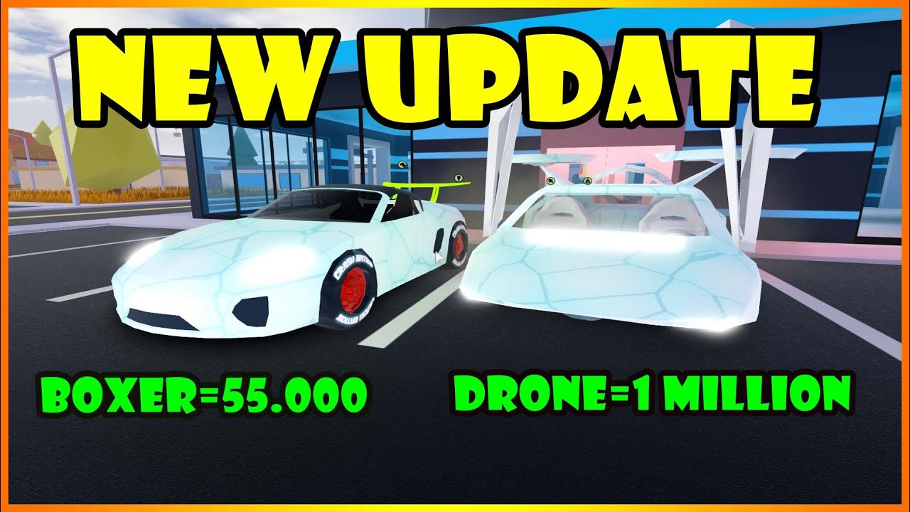 jailbreak new update is here!! #roblox #jailbreak | impulse op #18 ...
