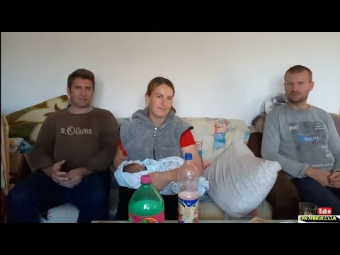 HILMO  postao daidža i došao da obiđe Anelu i zeta