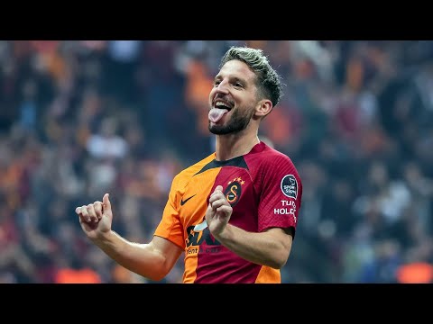MERTENS PUSKAS'A ADAY OLACAK GOL / GALATASARAY - ZALGİRİS 🔵