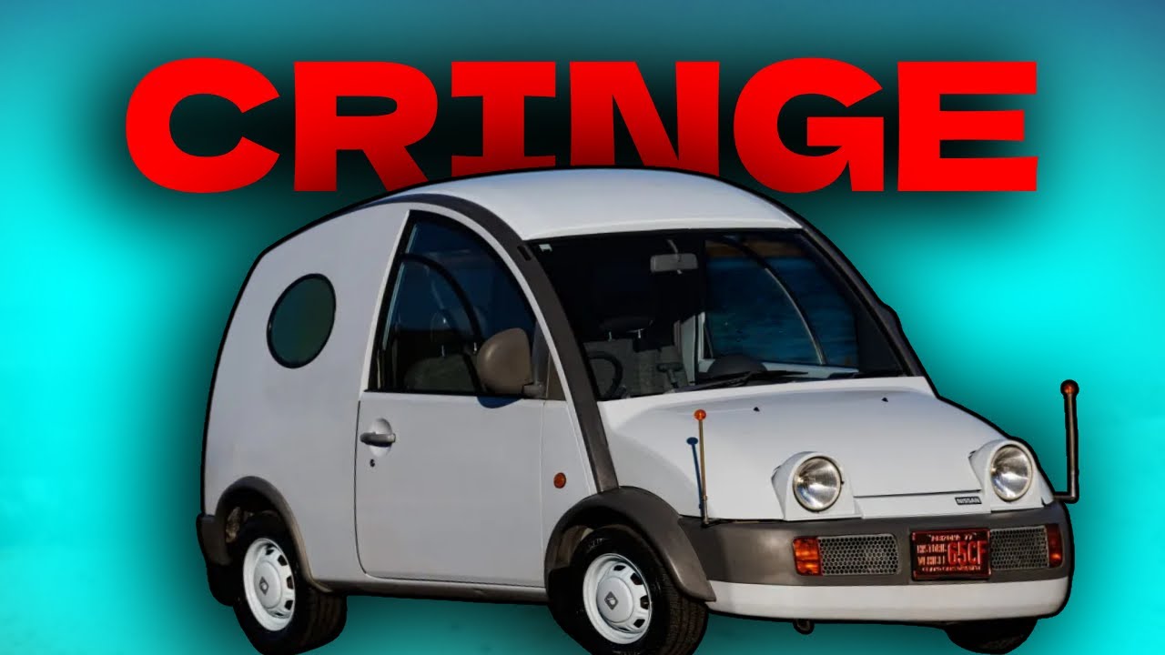 19 most SCARY CARS of the 1980s - YouTube