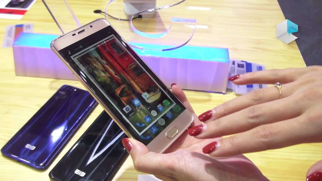 Elephone S7 with 3D edge display - YouTube