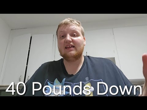 Hi, I'm Down 40 Pounds in 4 Weeks: My Weight Loss Journey - YouTube