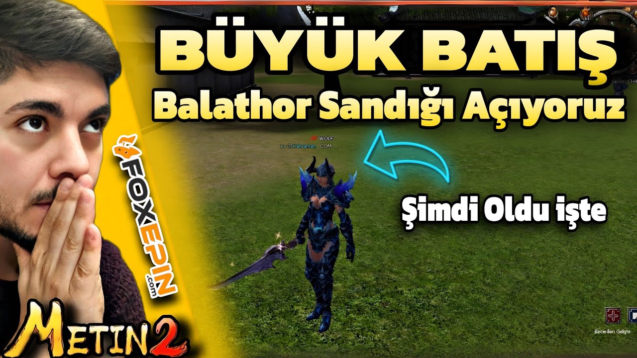 Büyük Zarar | Balathor Sandığı | Elit Efsun | Nadir Kostümler Metin2 TR ...
