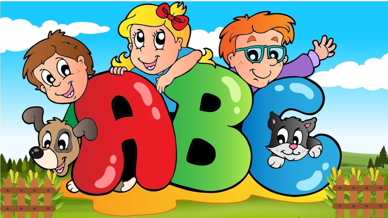 ABC Song 🧸Kids Nursery Rhythm/Song 🦄 English Alphabets 👶Alphabets Song ...