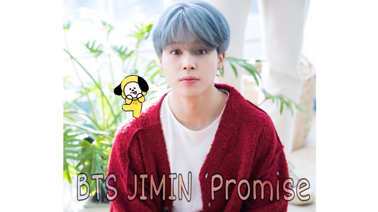 BTS JIMIN (지민) - Promise (약속) - YouTube