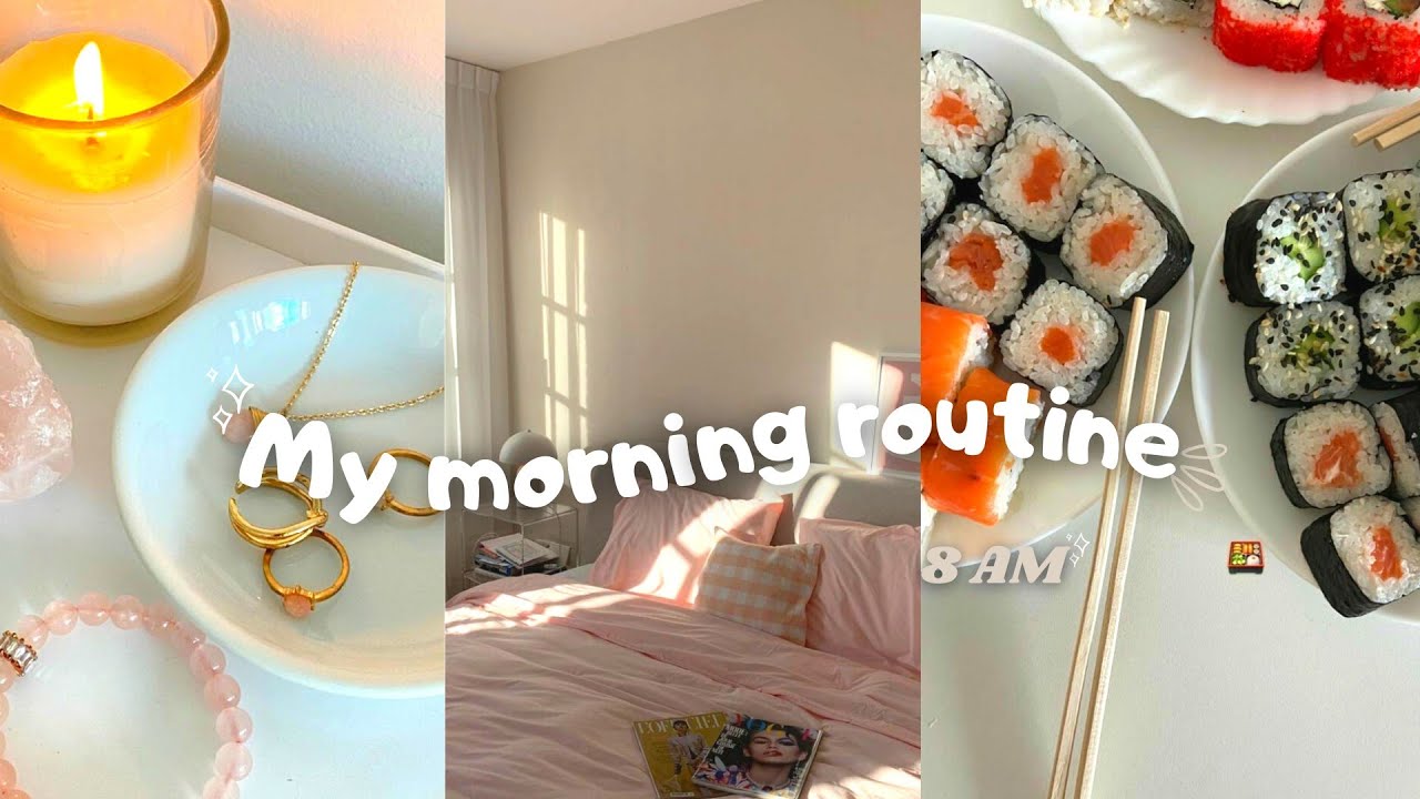 Ma MORNING ROUTINE 2022 - YouTube