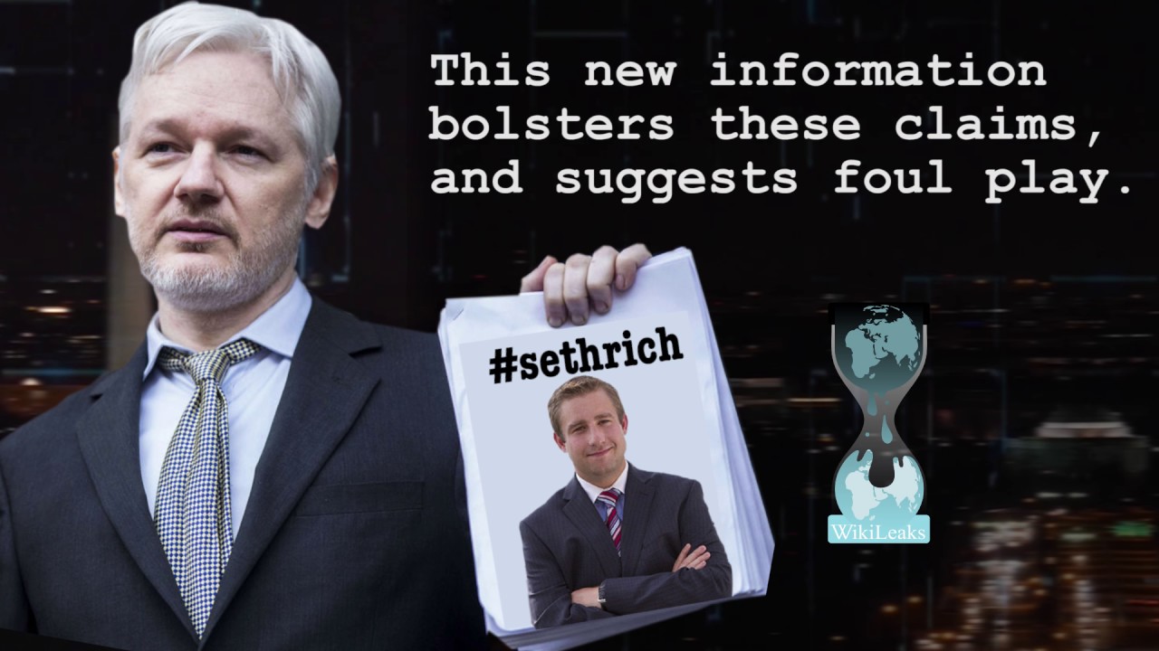 New Details on Seth Rich Murder - YouTube