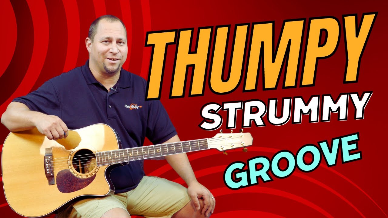 Learn This Thumpy Strummy Groove! - YouTube