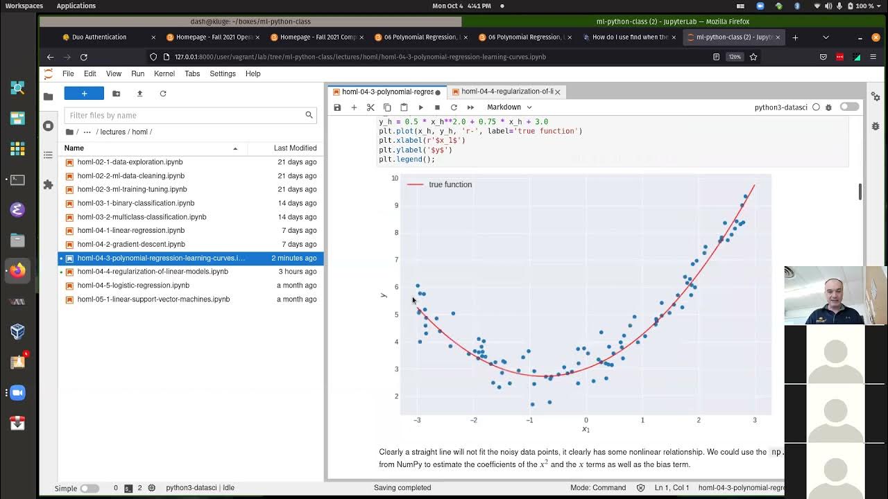 CSci 574 Class Problem Help Session Monday 10/04/2021 - YouTube
