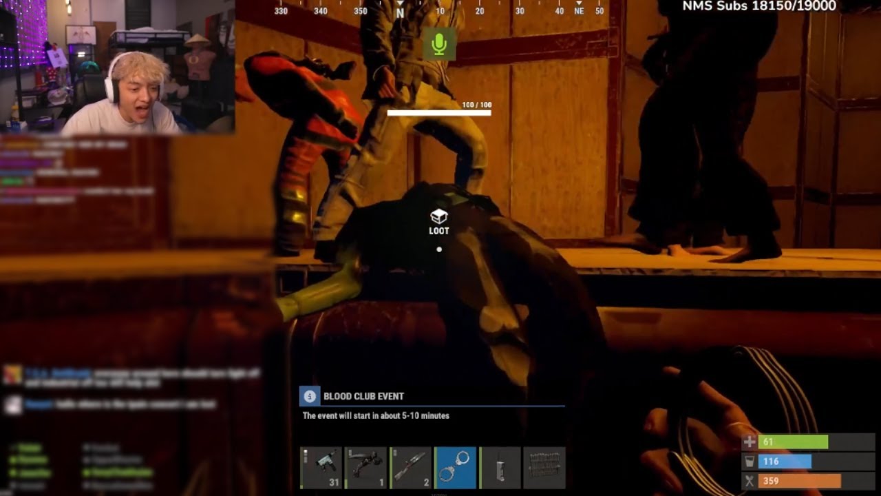 Jason WITNESSES xChocoBars D*E In RUST.. - YouTube