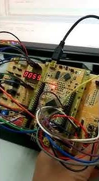 Lab8-1_timer24clock - YouTube