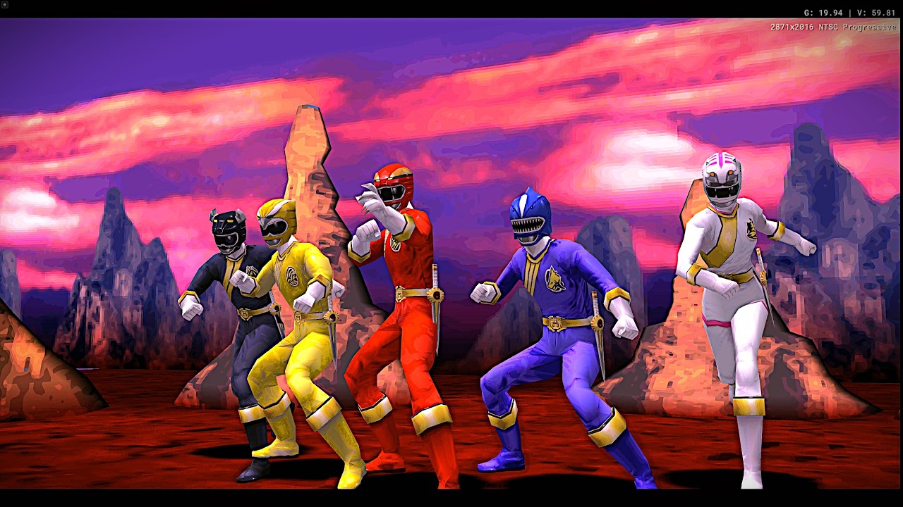 Hyakujuu Sentai GaoRanger Japan (FINAL ) Gráficos A Frente Do Tempo ...