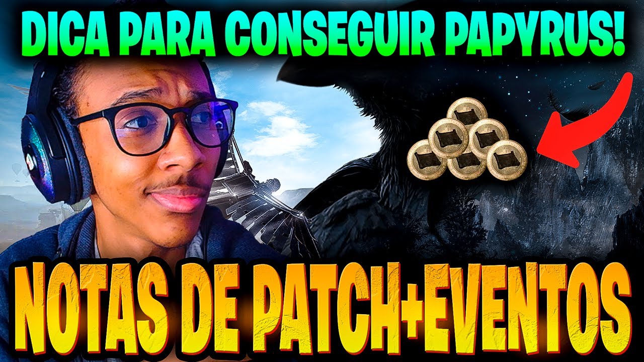 PATCH DE ATUALIZAÇÃO DO NIGHT CROWS + EVENTO COM 2 BAÚS NA FLORESTA ...