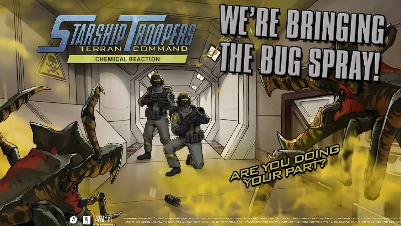 DEPLOYING CHEMICAL WEAPONS | Starship Troopers - Terran Command - YouTube