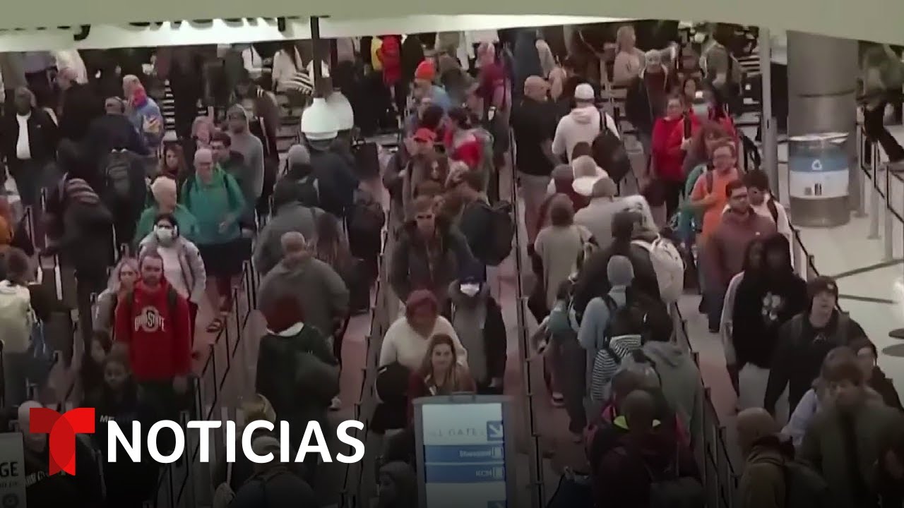 80 millones viajarán por el día de Acción de Gracias | Noticias ...