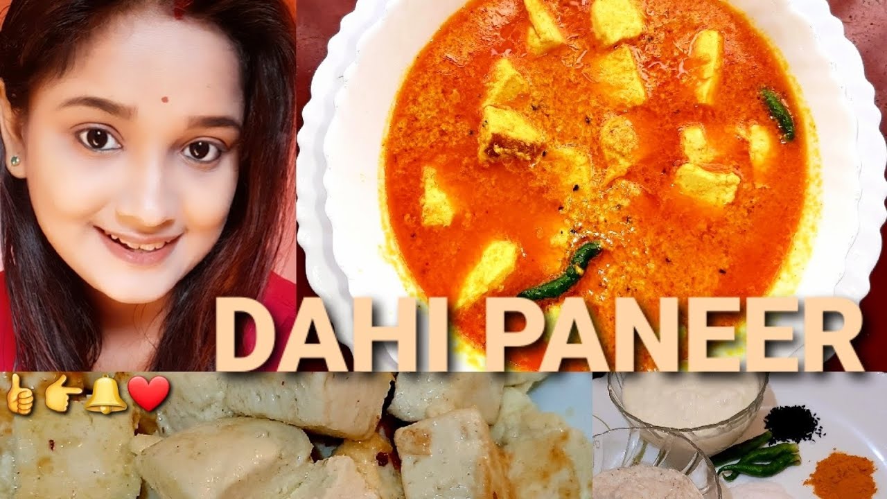 DAHI PANEER Recipe In 3 Minutes moumitachandra9446 YouTube dahi-paneer-recipe-in-3-minutes-moumitachandra9446-youtube