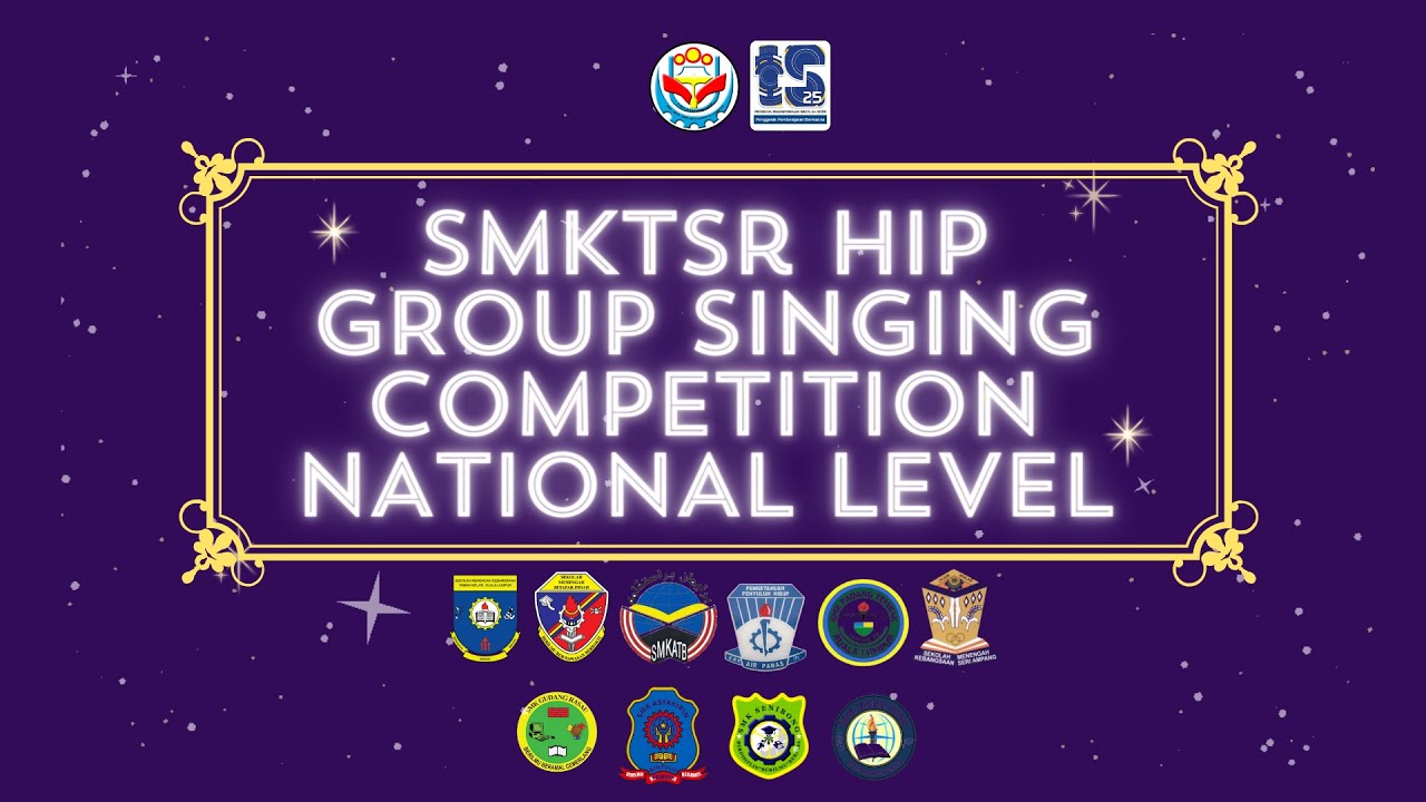 GRAND FINAL HIP GROUP SINGING COMPETITION NATIONAL LEVEL 2024 - YouTube