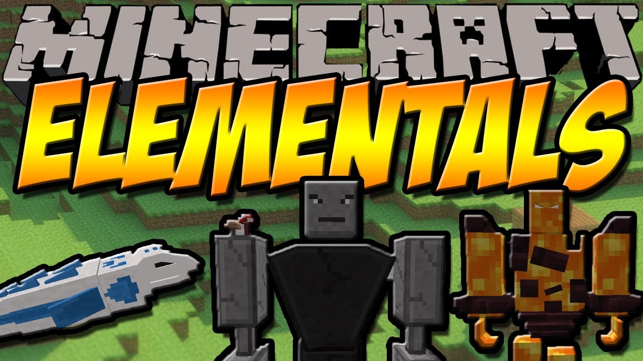POKEMON FAKE??? | Elementals Mod | Minecraft Mod Review [DEUTSCH] - YouTube
