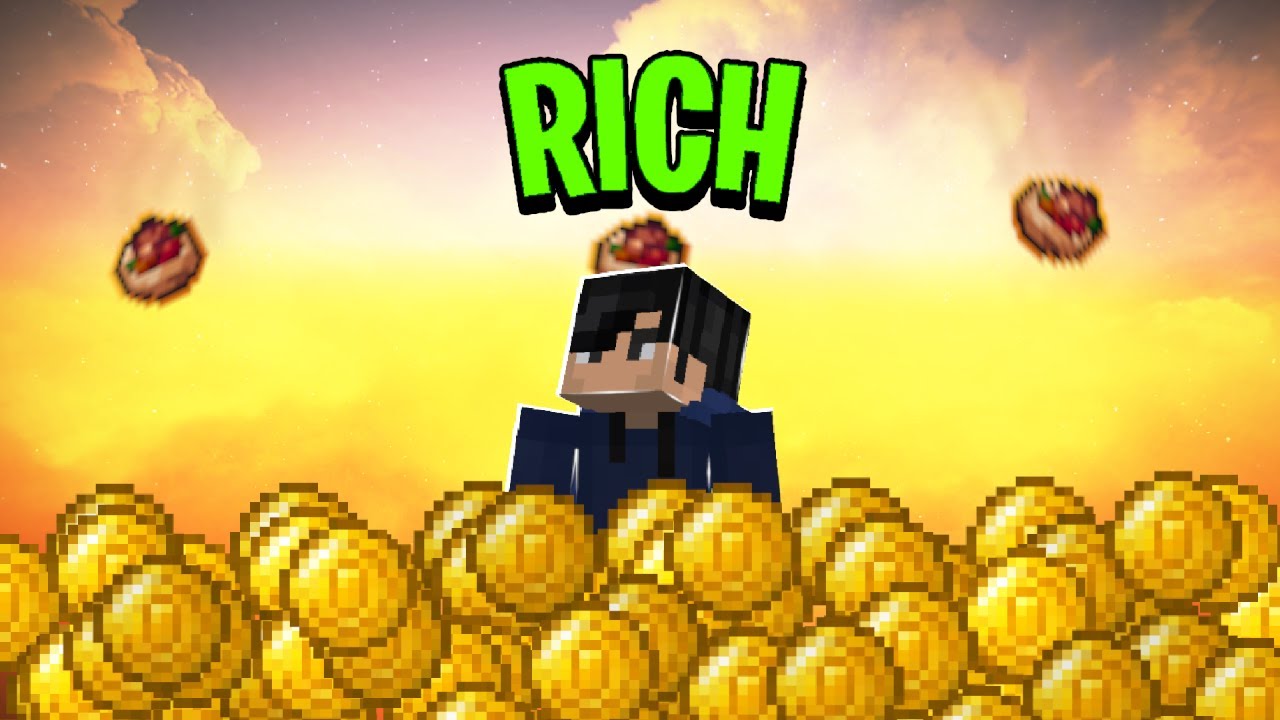 How to get RICH in this Minecraft Modpack - YouTube