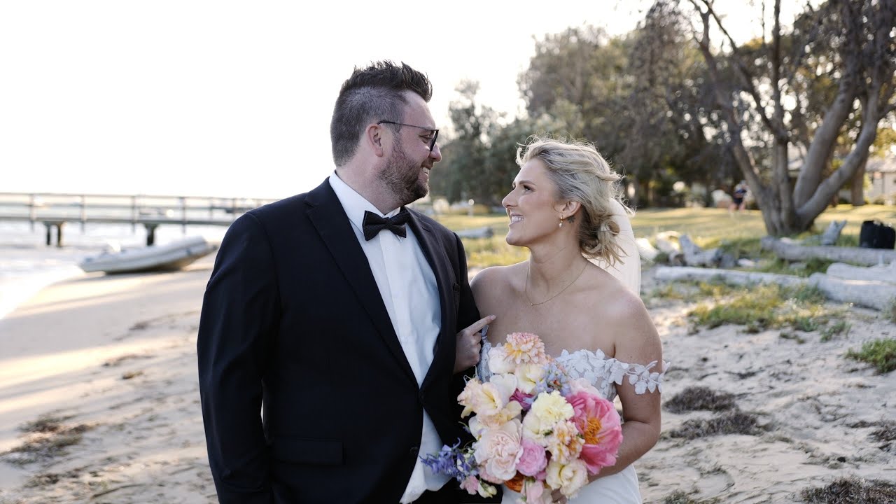 Kristy + Luke Short Film // Eleven Eighty // Nowra Wedding Videography ...