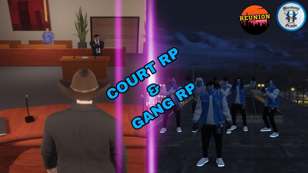 COURT RP FRIST & GANG RP | RURP | MURSAD - YouTube