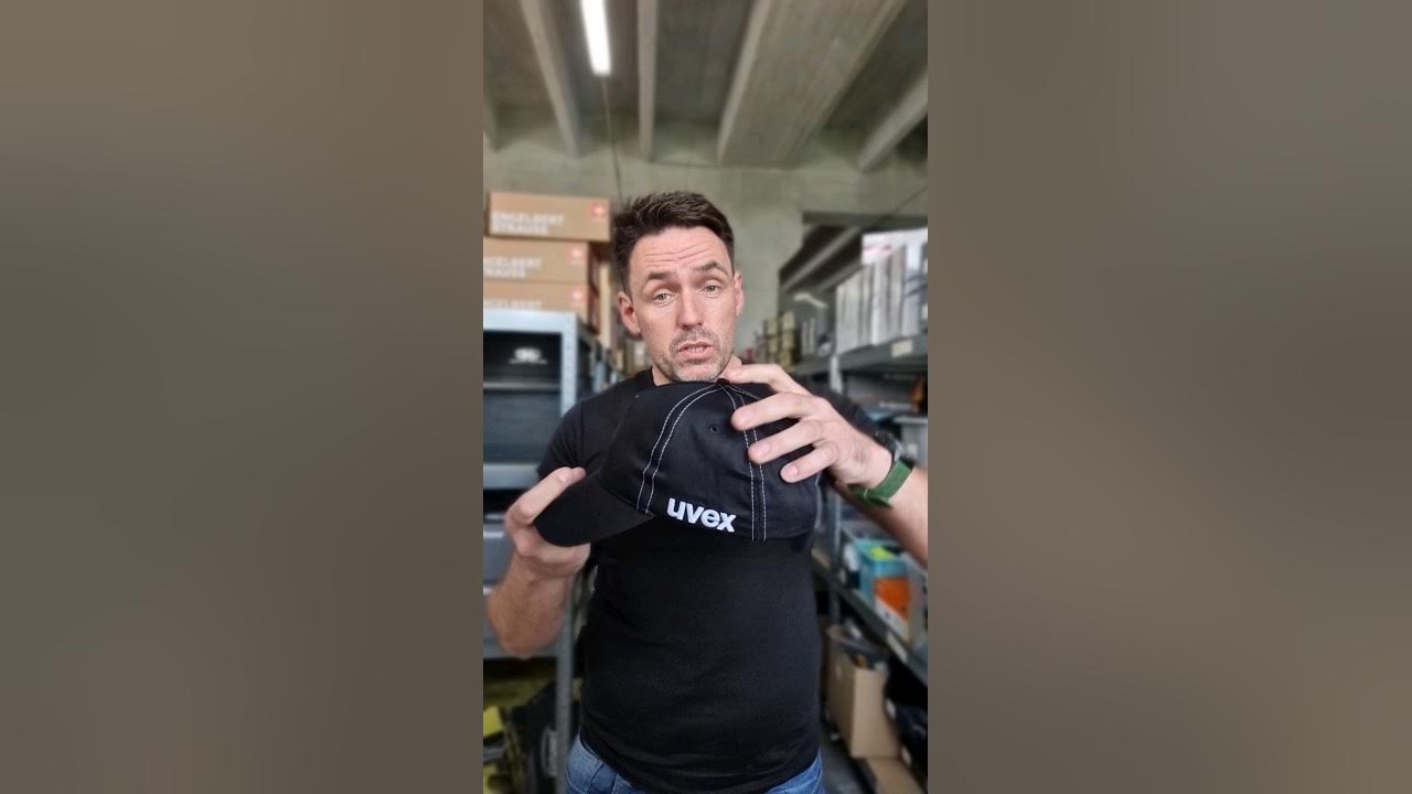 Czapko - kask marki UVEX - YouTube