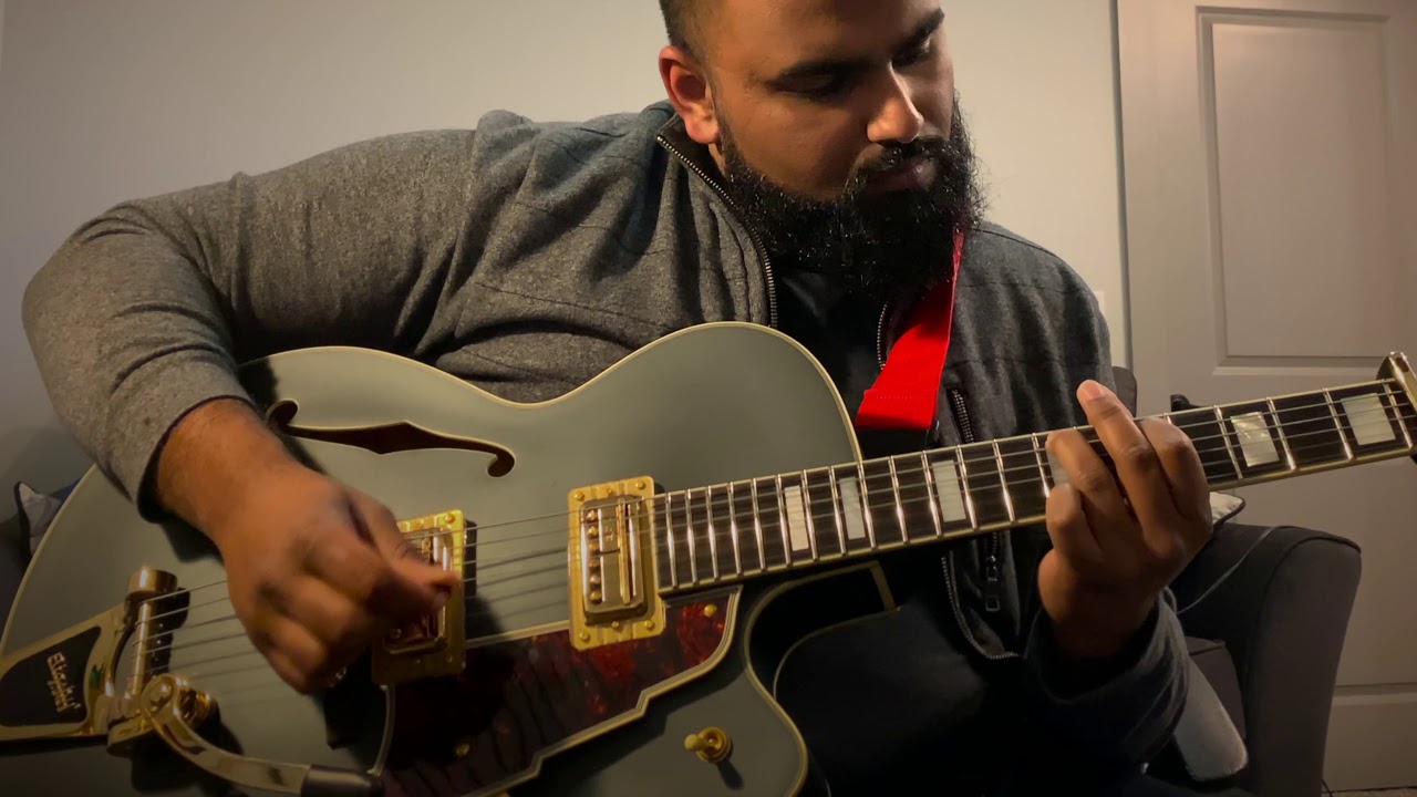 Hillsong United - Good Grace Cover (Electric Guitar) - YouTube