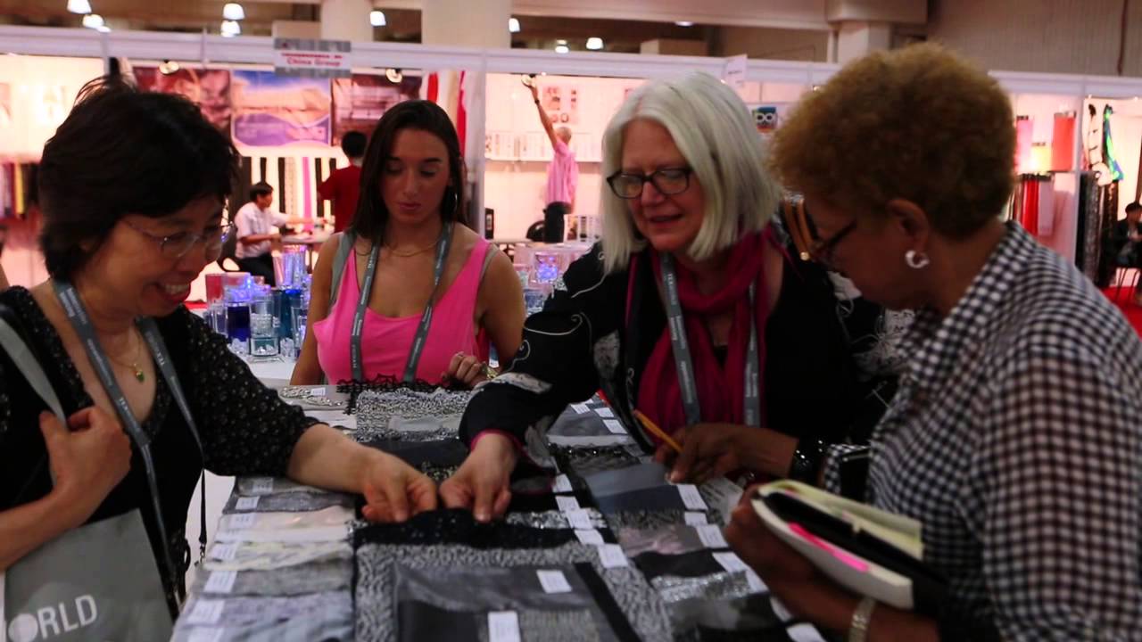 Texworld USA July 2013 Show Video - YouTube
