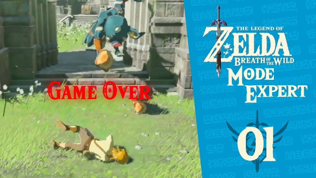 NOUVELLE SAVE ! - MODE EXPERT Let's play Zelda Breath of the Wild - Ep ...