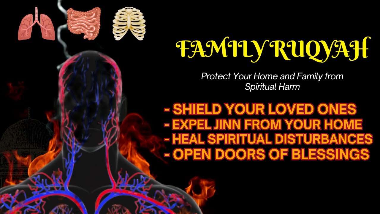 Ruqyah Recitation to Free Your Home from Negative Energy | Powerful ...