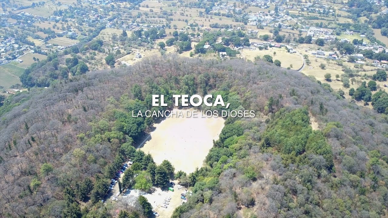El 'Teoca', la cancha de los dioses - YouTube