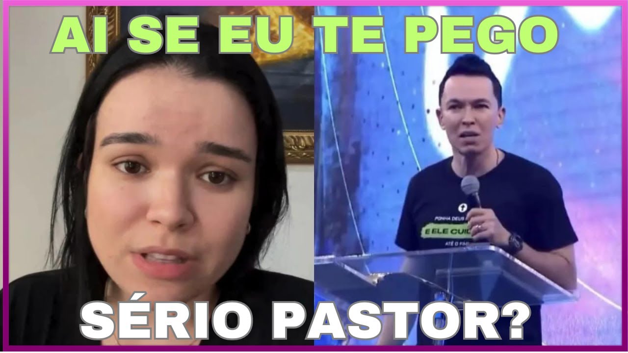 INACREDITÁVEL PASTOR LUCINHO BARRETO DIZ QUE BEIJOU SUA FILHA NA BOCA ...