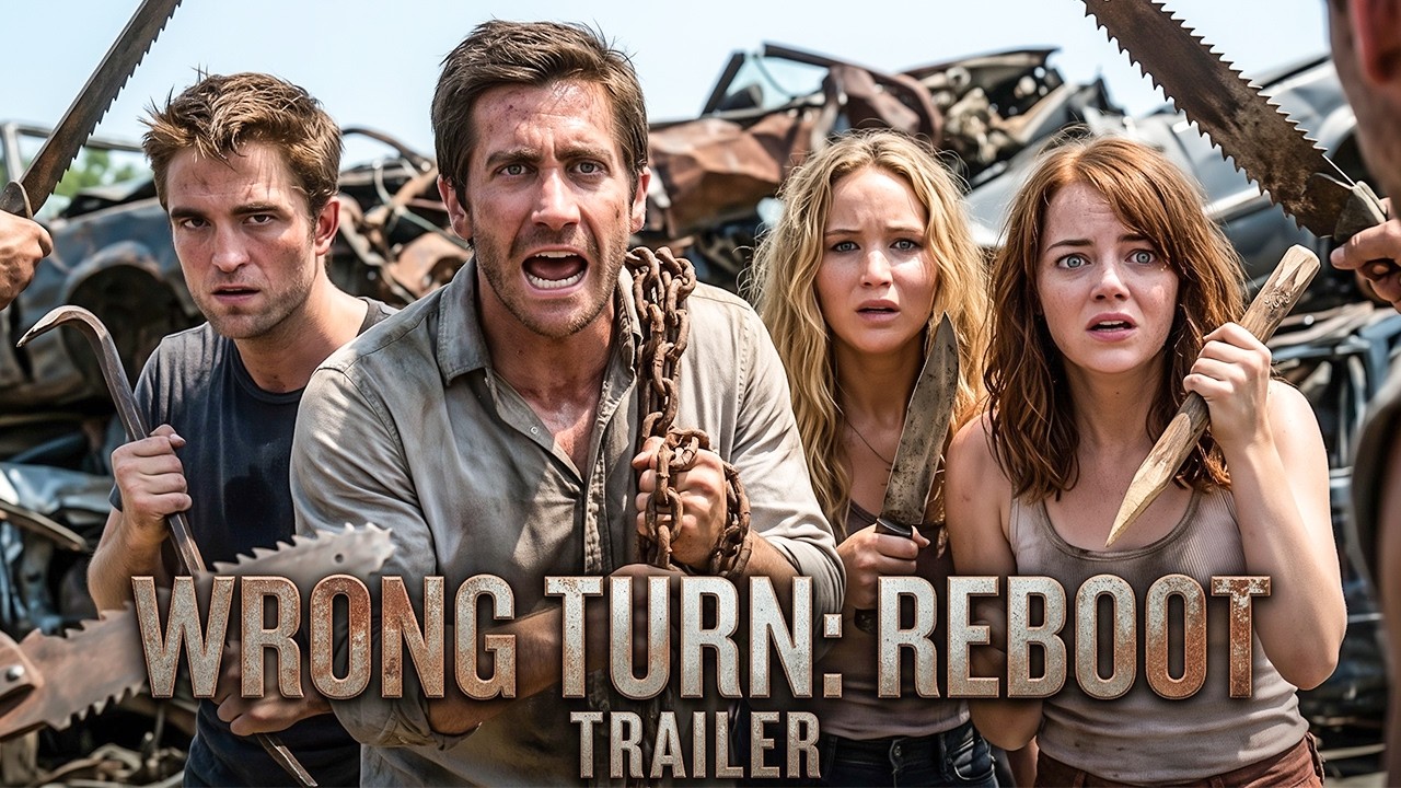 Wrong Turn: Reboot (2027) – Jake Gyllenhaal, Robert Pattinson ...