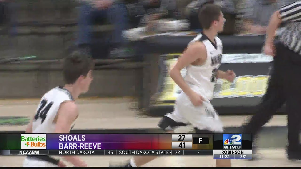 Barr-Reeve wins sectional. - YouTube