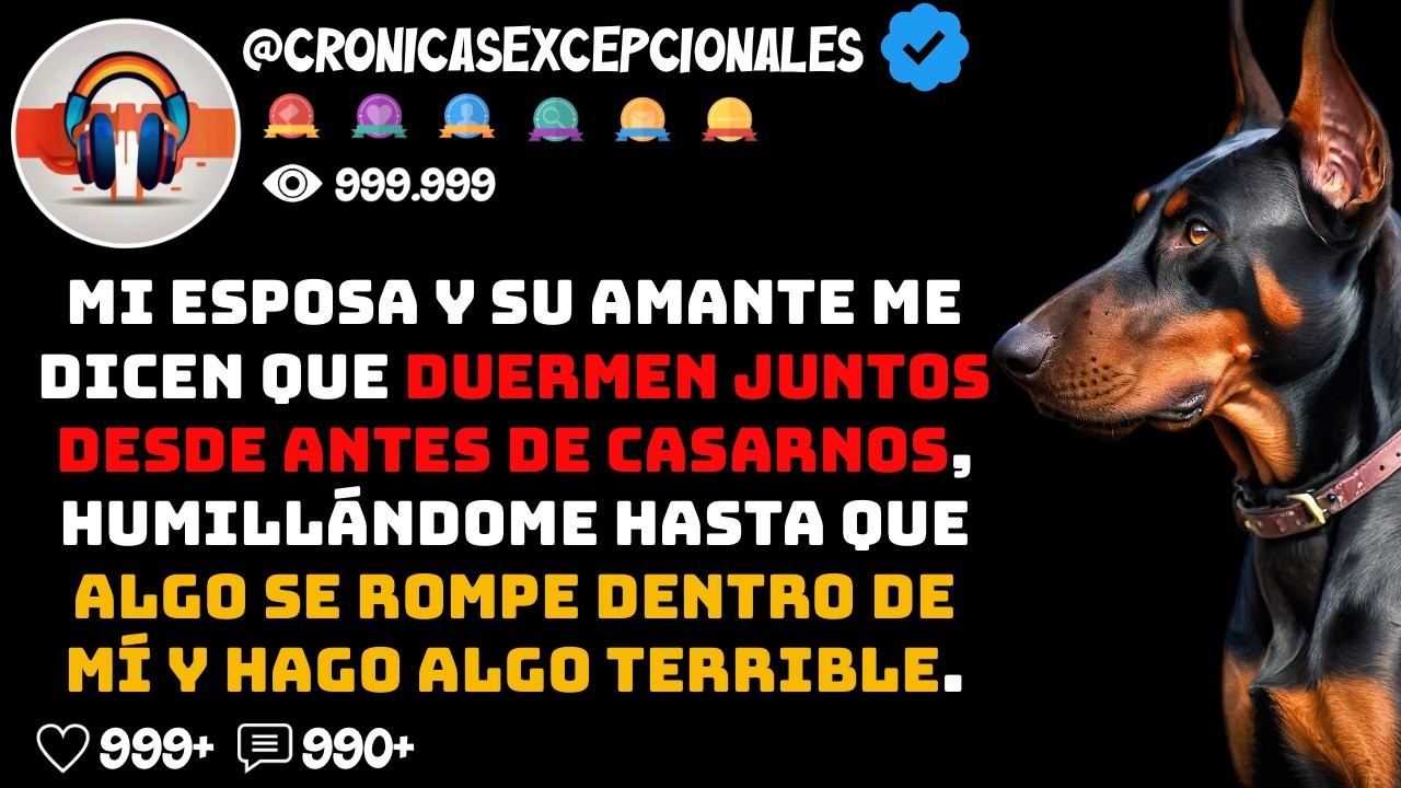 Mi ESPOSA y su AMANTE me dicen que Duermen Juntos desde Antes de ...