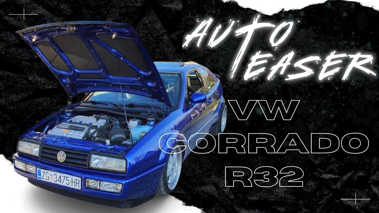 VW CORRADO | R32 | AUTOTEASER - YouTube