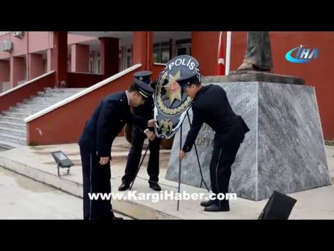 KARGI'DA 10 NİSAN POLİS GÜNÜ KUTLAMALARI - www.kargihaber.com