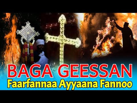 Faarfannaa Ayyaana Fannoo|BAGA GEESSAN - YouTube