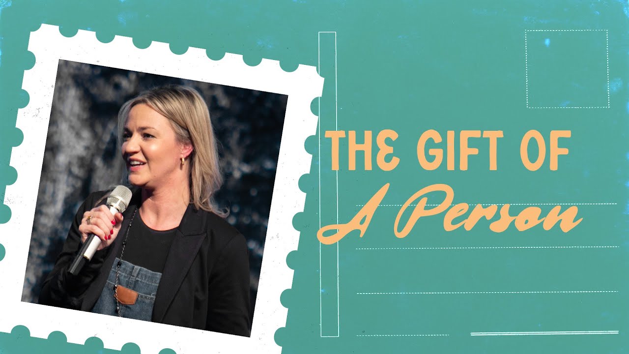 Meredith Ryburn - The Gift of A Person - YouTube