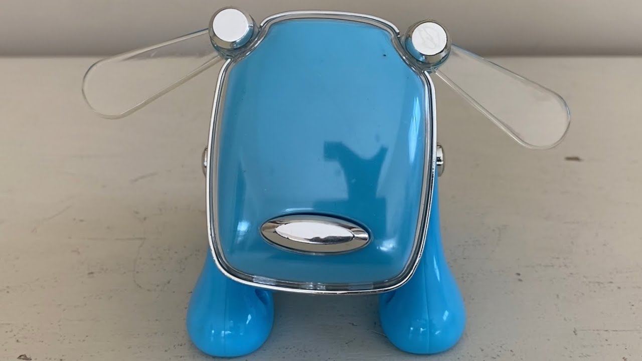 Hasbro 2007 I-Dog | Blue - YouTube
