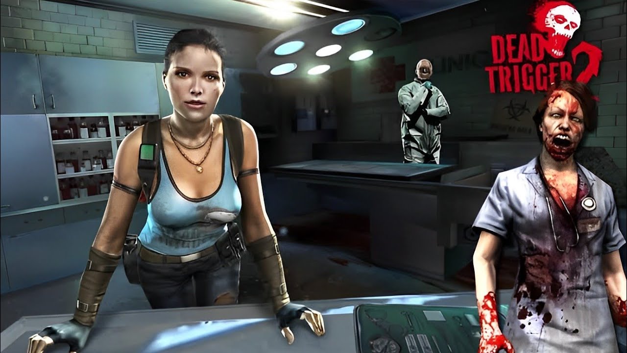 Survive the Zombie Apocalypse with Dead Target // zombie Games offline ...