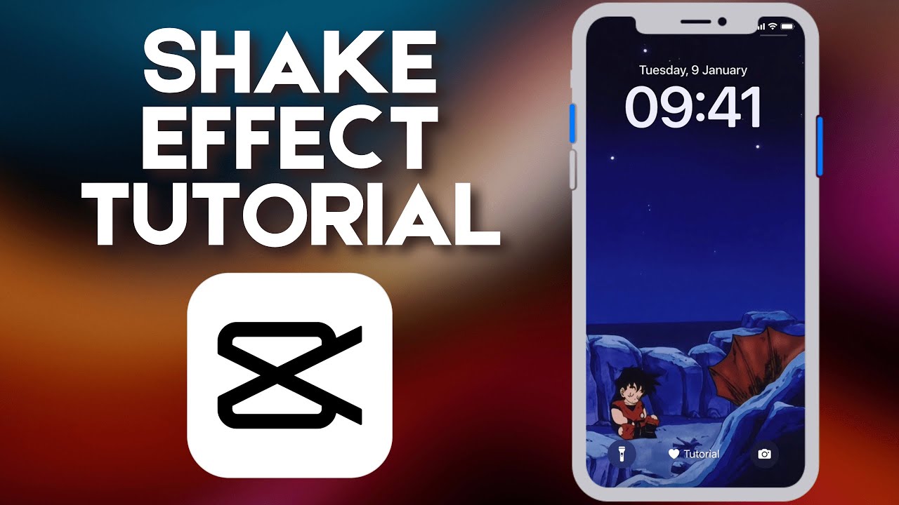 How To Add Shake Effect in CapCut Mobile - YouTube