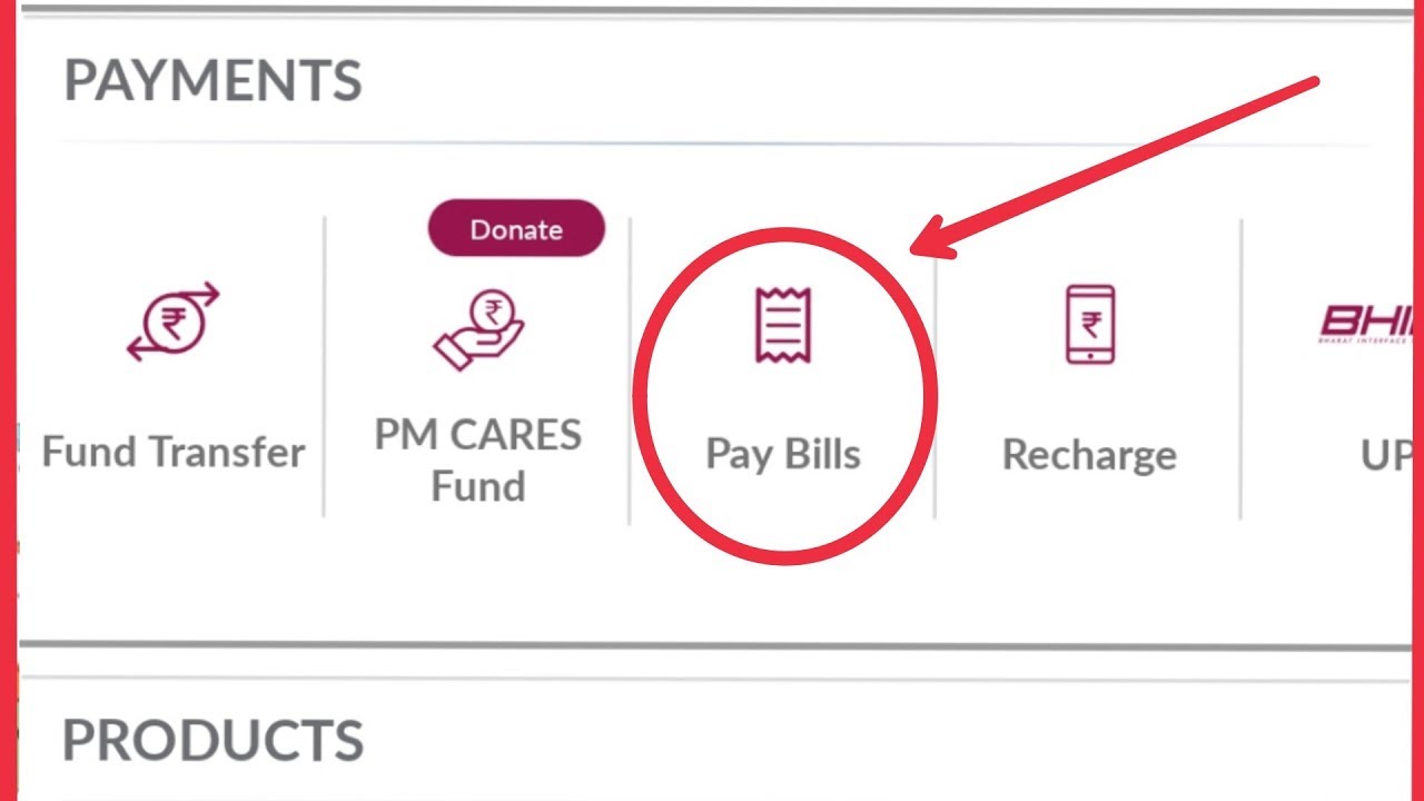 How To Pay Bills in Axis Mobile - YouTube