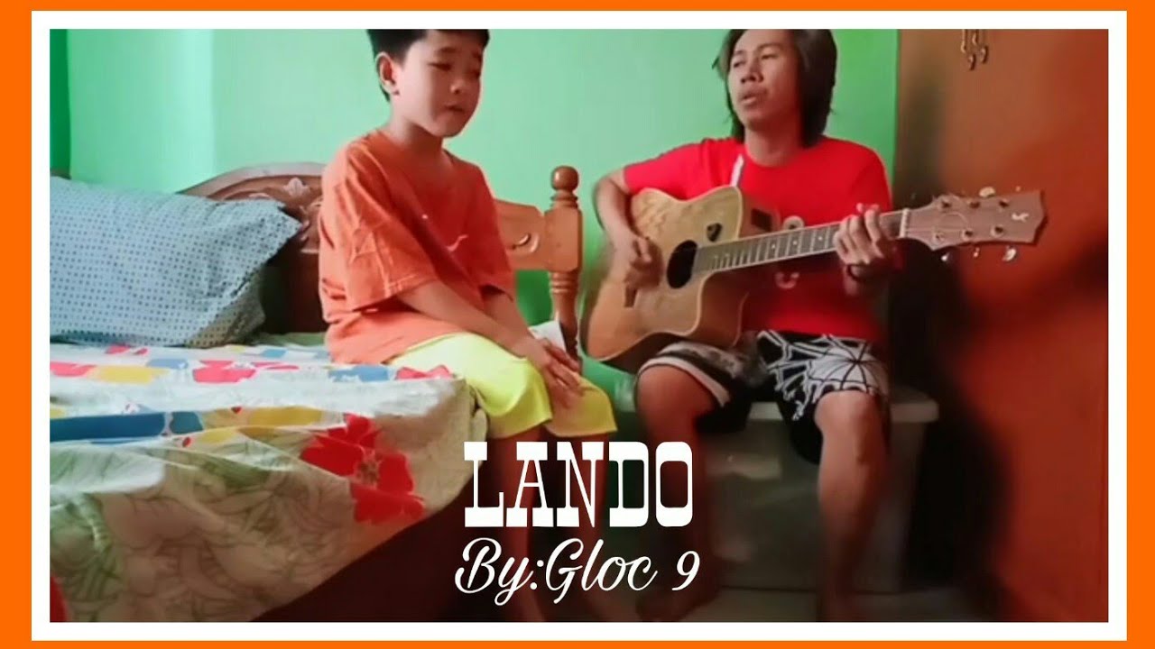 LANDO -GLOC 9 | Acoustic cover by Andrei & Ronnel - YouTube