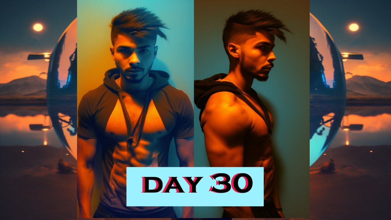 30 Day Abs transformation... REAL RESULTS - YouTube