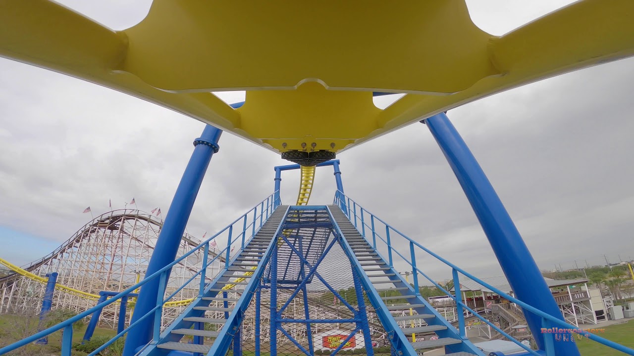 Freedom Flyer On Ride POV Fun Spot America Orlando Florida - YouTube