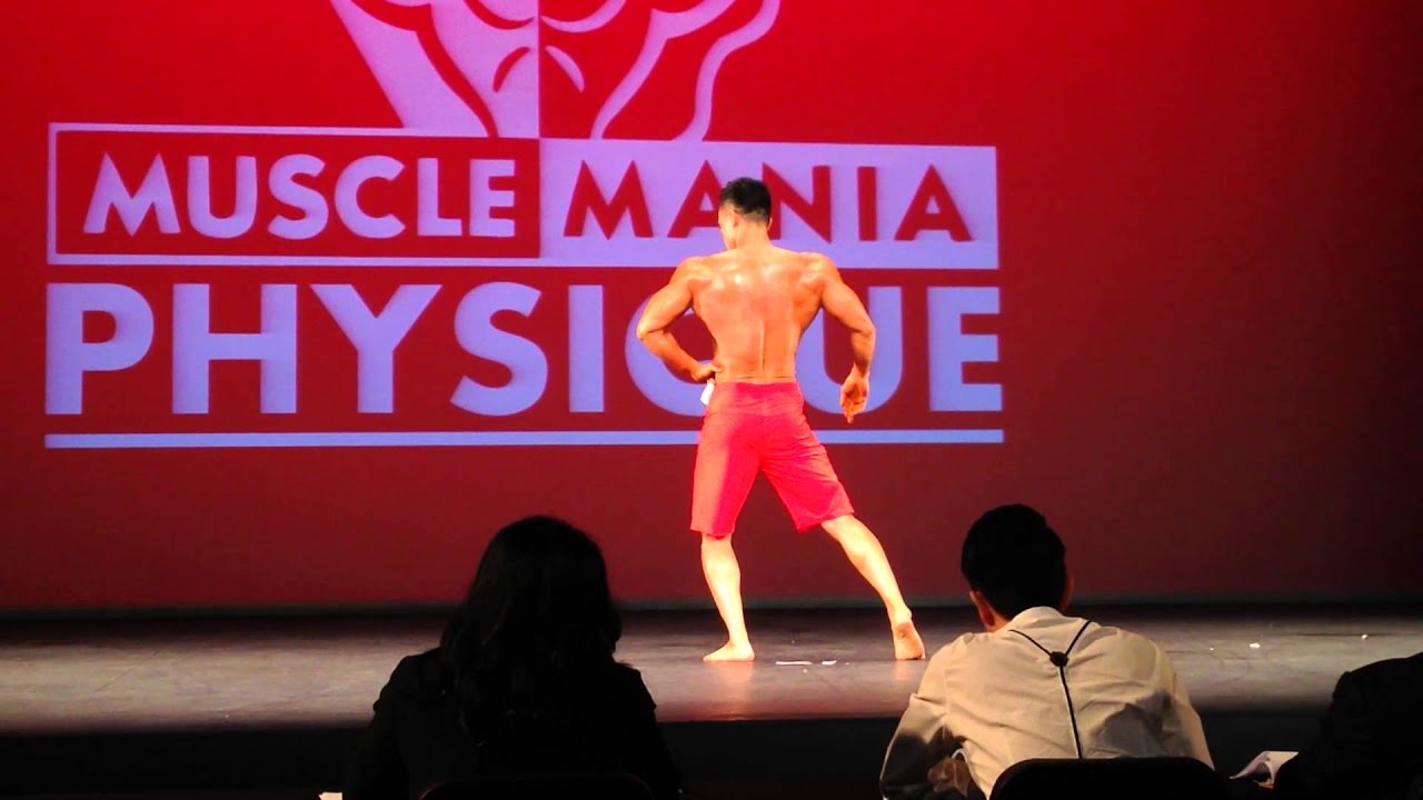 Musclemania Asia 2015 physique buddies from Taiwan - YouTube